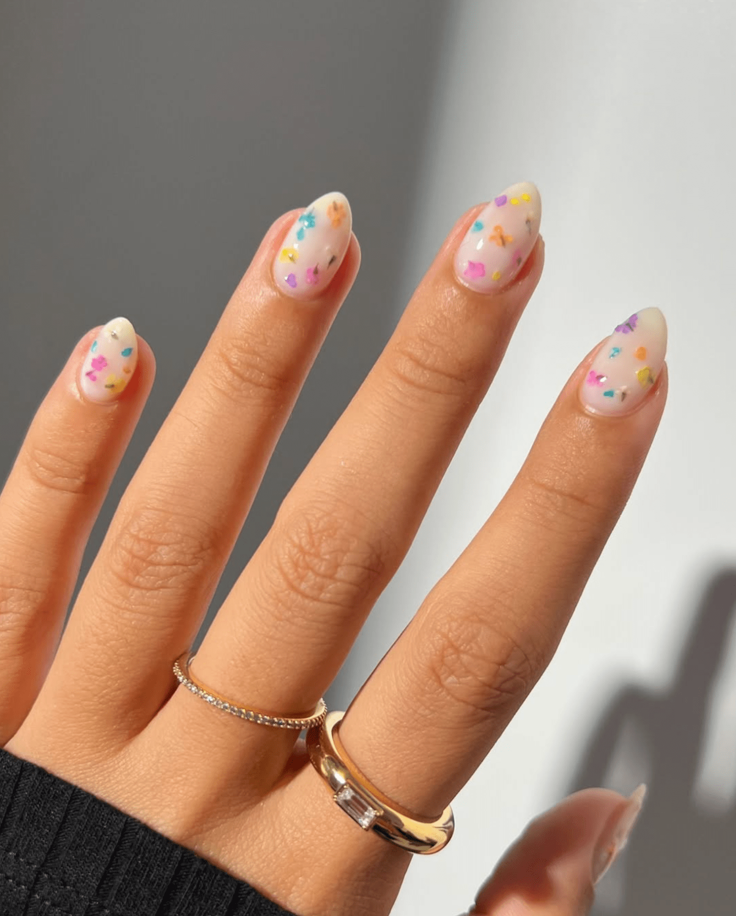 18 Stunning Floral Nail Designs to Try This Spring & Summer – Elegance ...